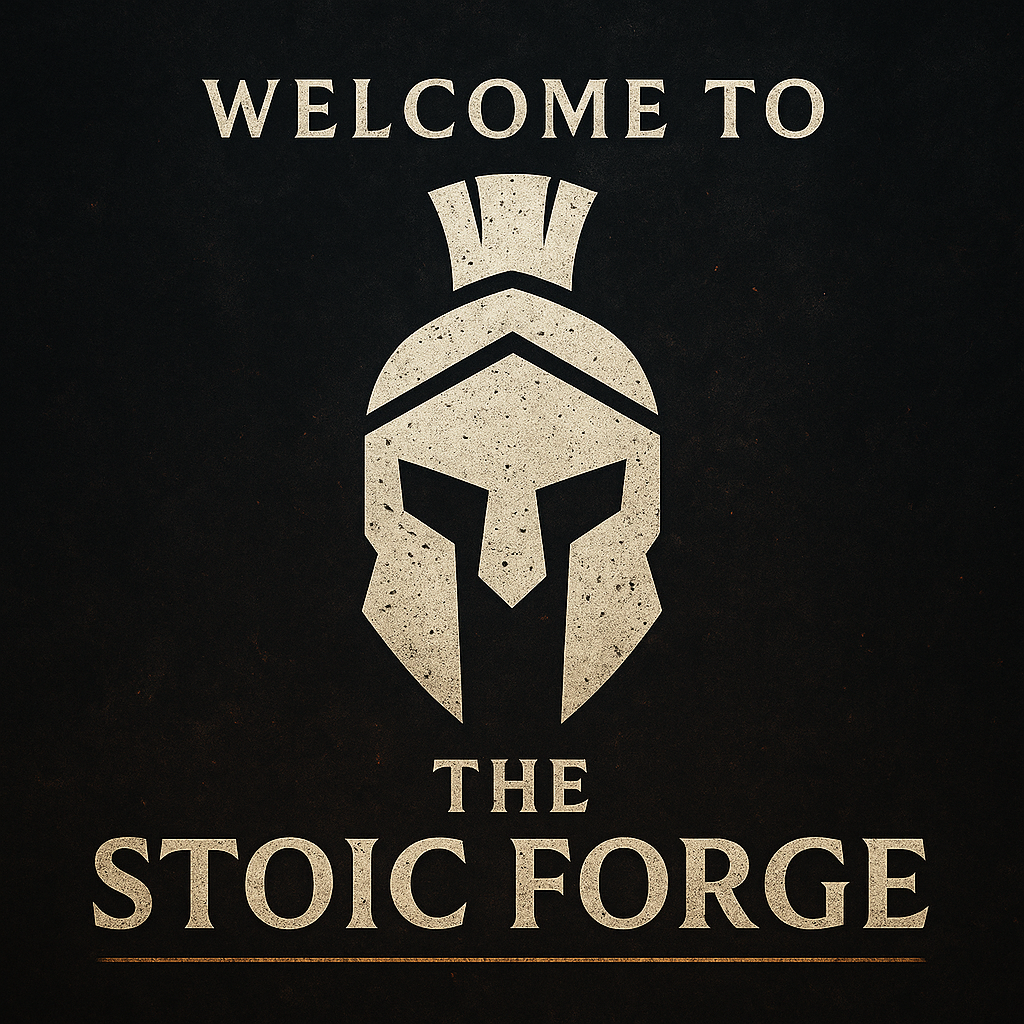START HERE: Entering The Forge 🔥 · The Stoic Forge