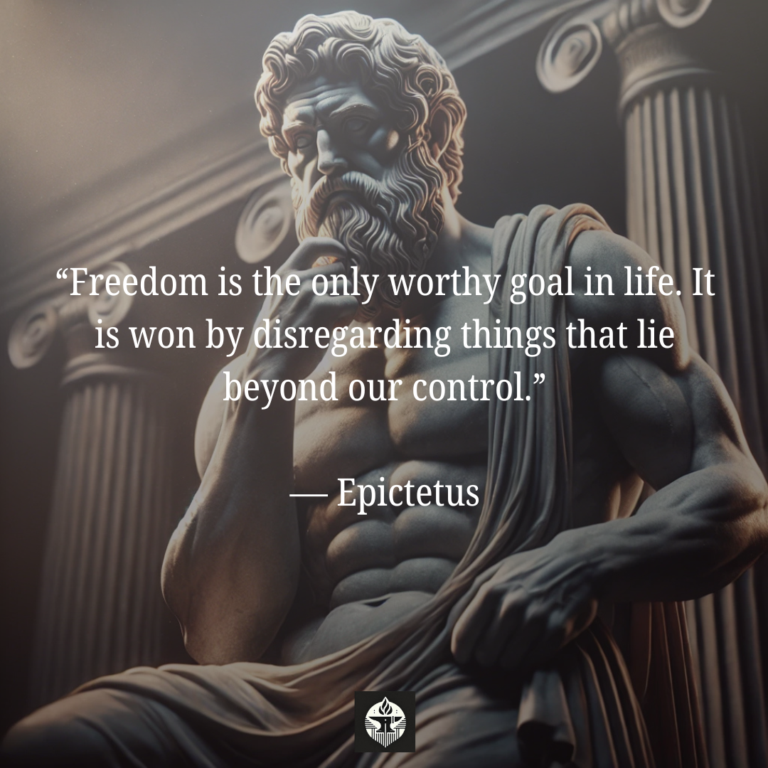 The Power of Letting Go · The Stoic Forge