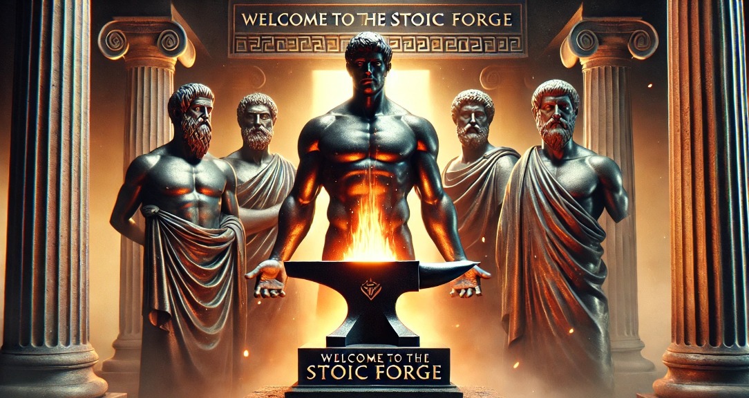 The High-Value Man’s Code - Strategy Saturday · The Stoic Forge