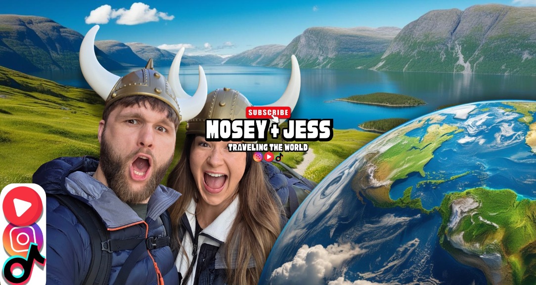 Welcome · Mosey and Jess