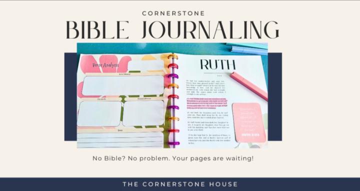 Free Bibles · Cornerstone Bible Journaling