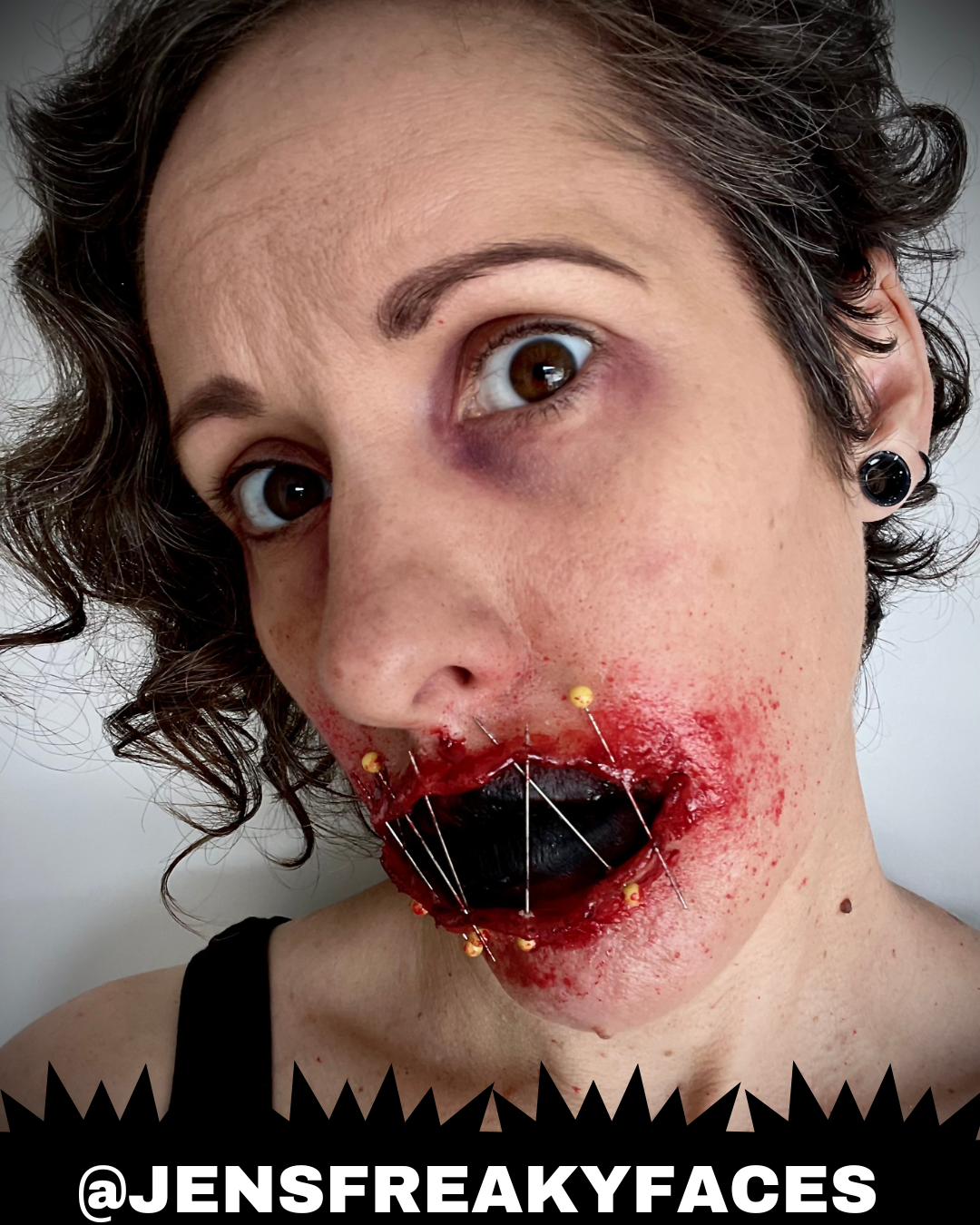 Missing lips · SFX Makeup With Roligore