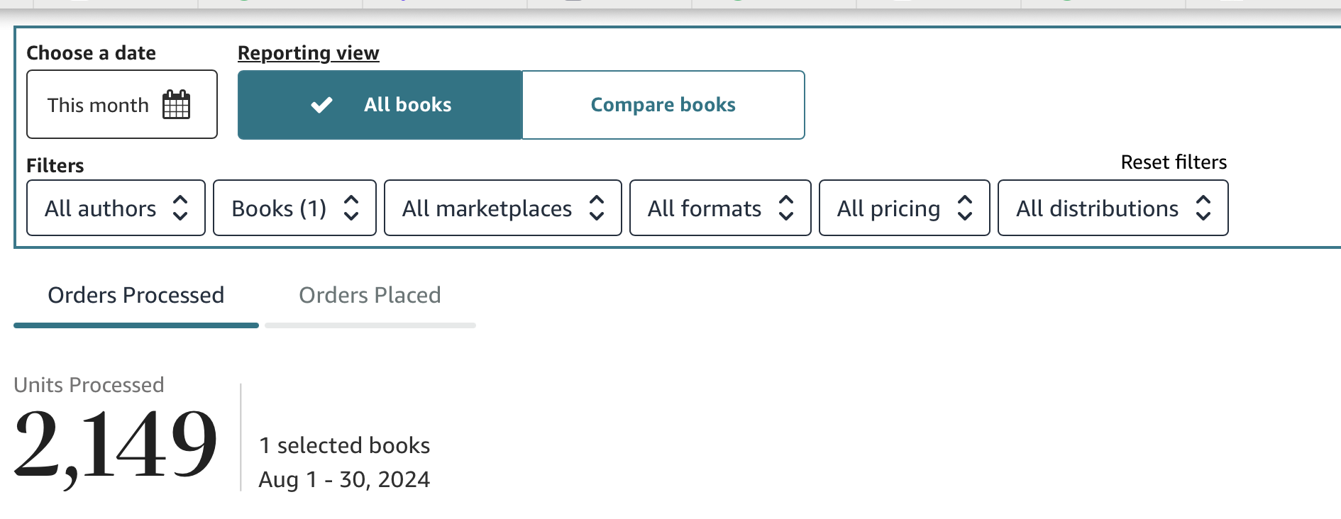 Book Launch Update · KDP Publishing