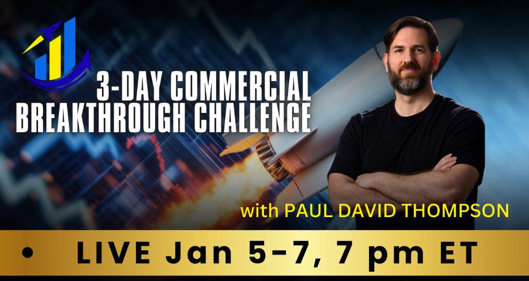 Ask better questions NOW · Commercial Real Estate 101