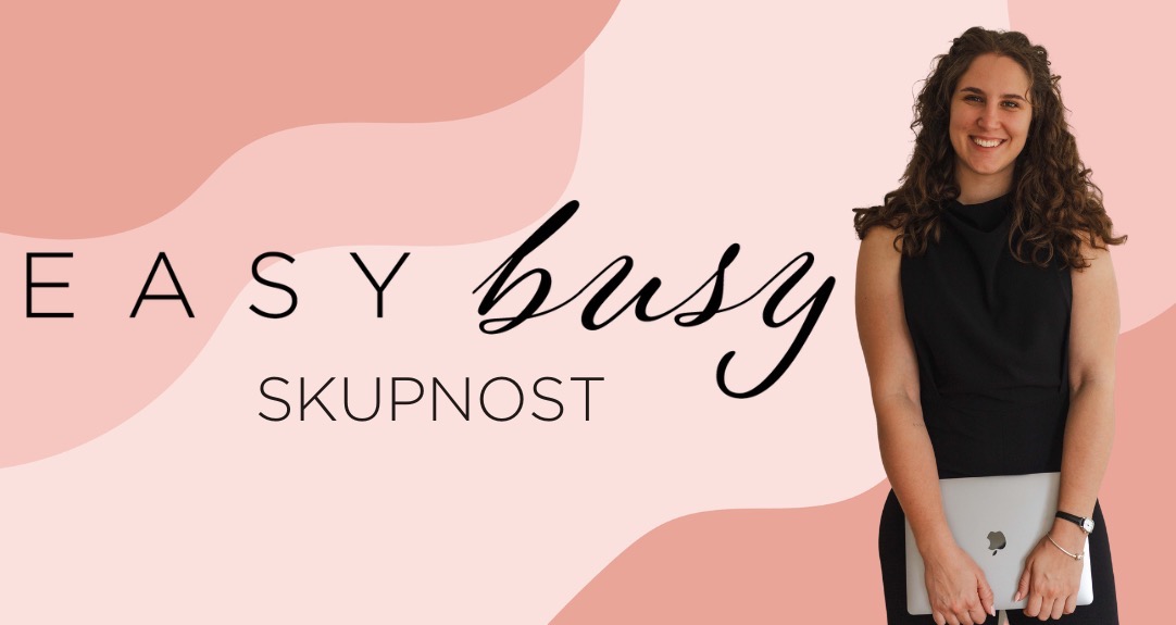 Easy Busy Skupnost (Free)