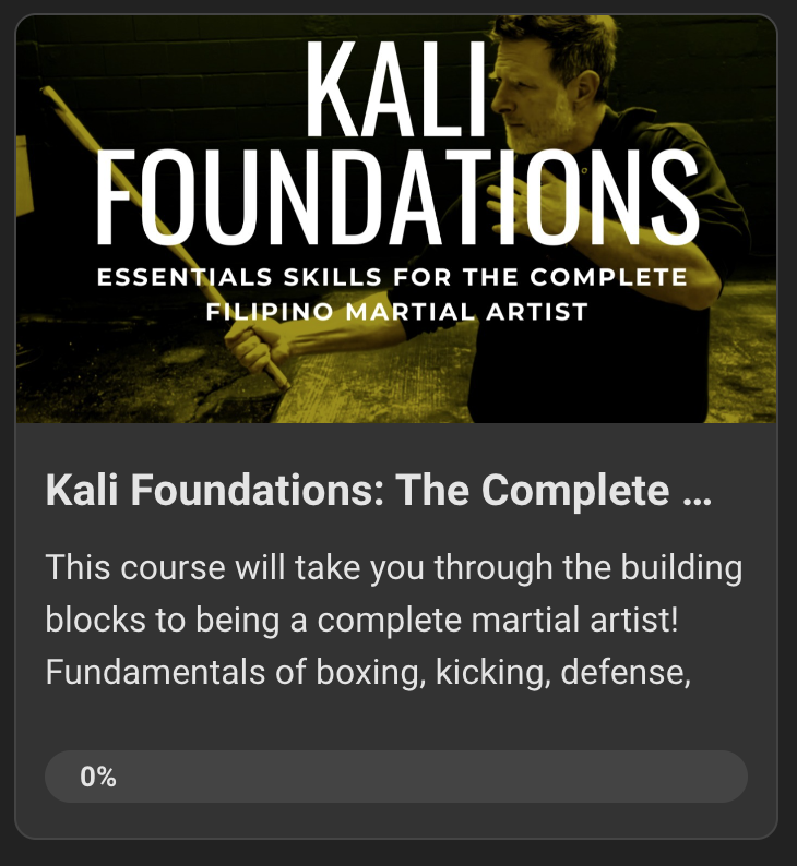 New "Kali Foundations" Course · The Kali Collective