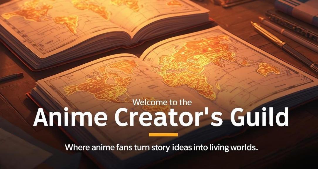 Anime Creator’s Guild · Guild Updates & Welcome Posts