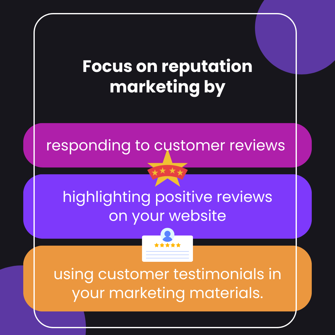 Reputation Marketing 🌟 · Six Figure Mastermind