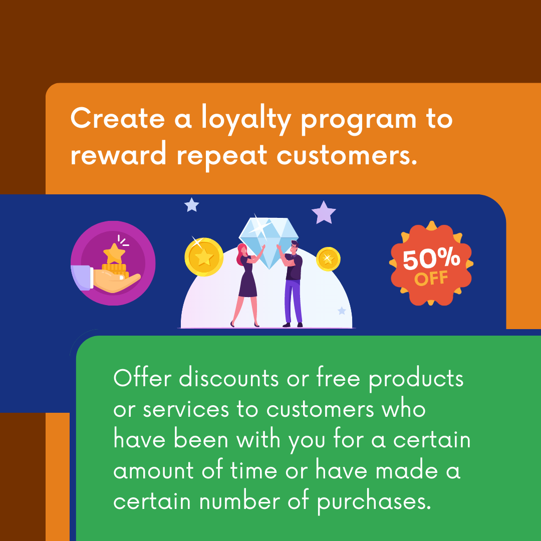Reward Your Loyal Customers · Six Figure Mastermind