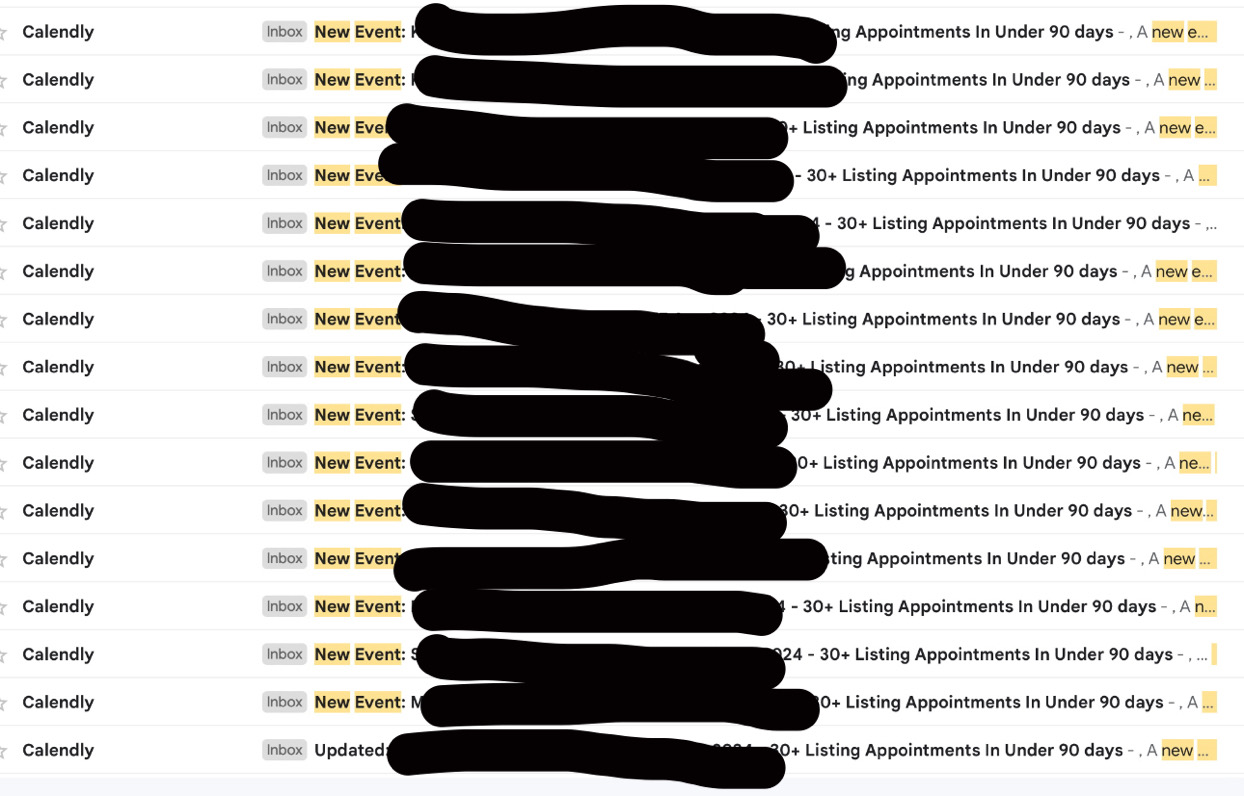 Booking on autopilot · Lead Generation Secrets