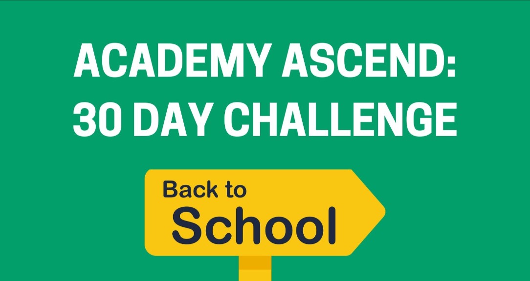 Academy Ascend: 30DayChallenge