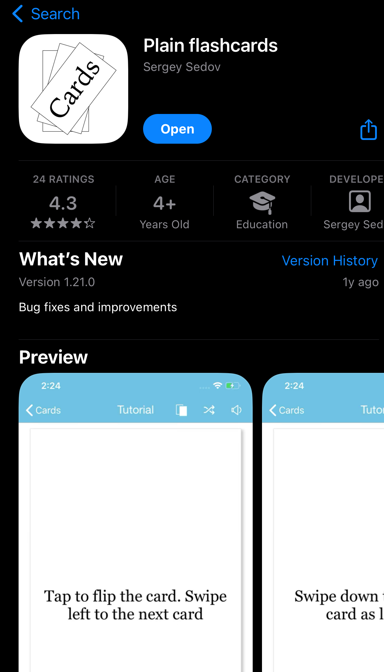 Label Flash Cards · Profit First