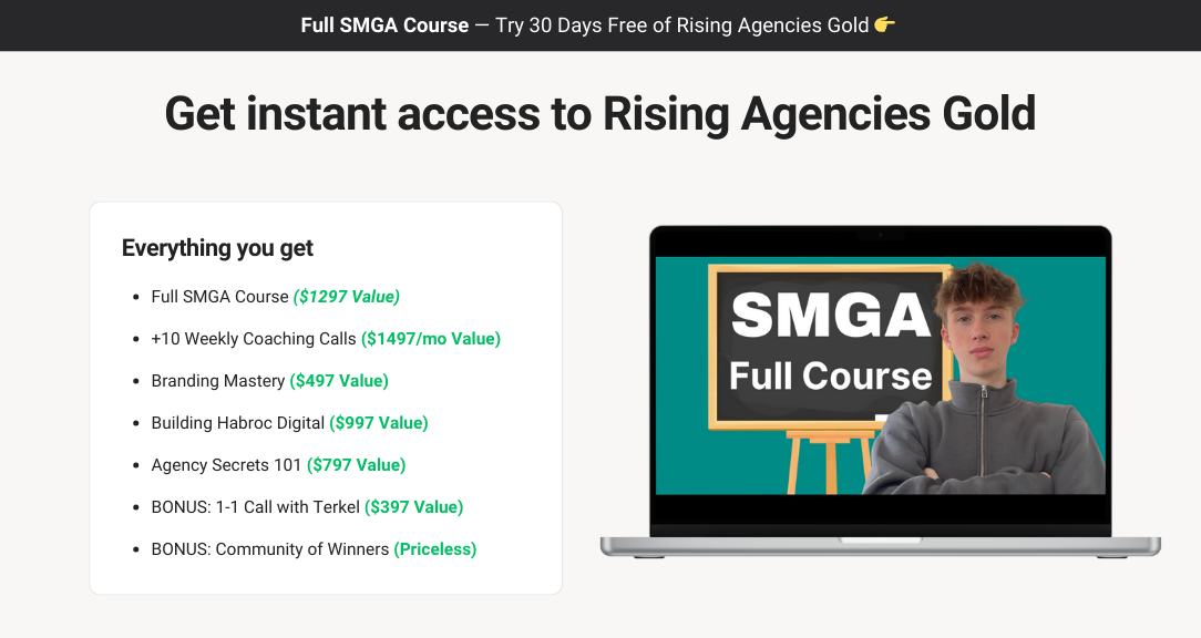 Rising Agencies
