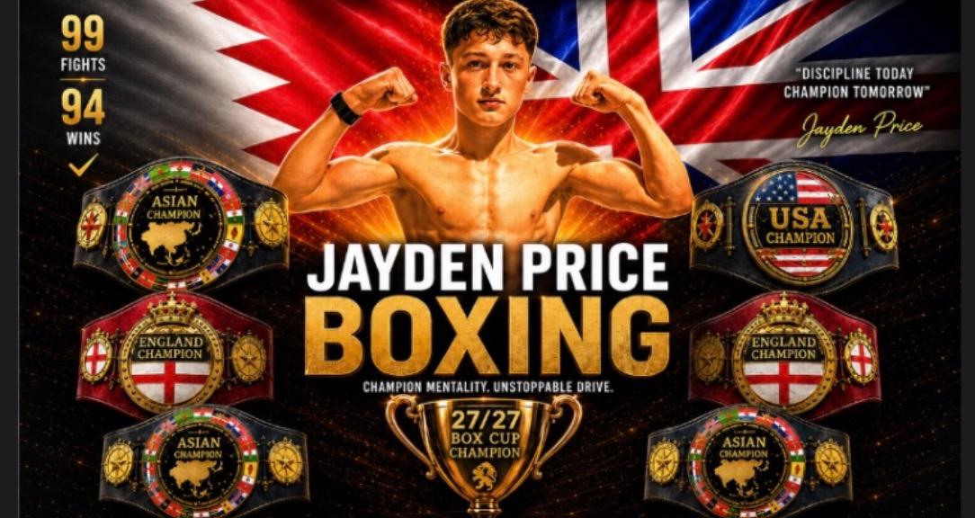 Jayden Price Boxing