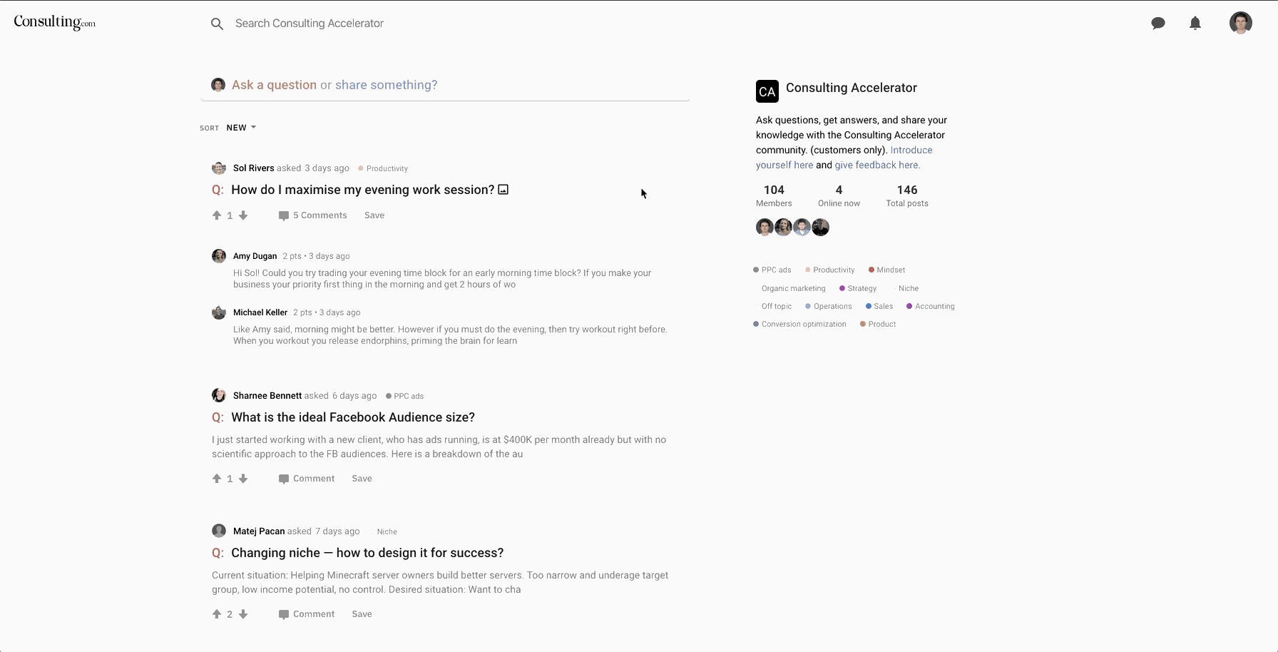 Saved Posts & Collections (save + organize your favorite content ...